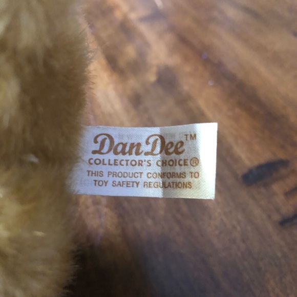 Dan Dee | Other | Dan Dee Collectors Choice Stuffed Bear | Poshmark